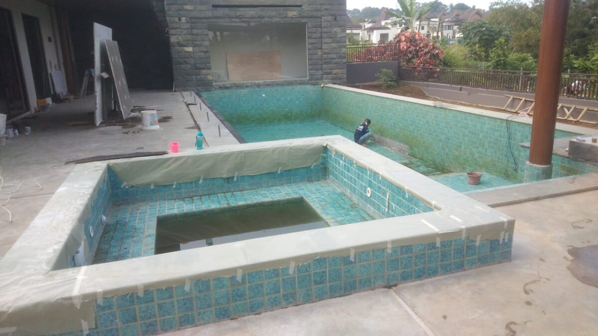 Solusi Jasa Membuat Kolam Renang dan Kolam Air Panas ( Jacuzzi )